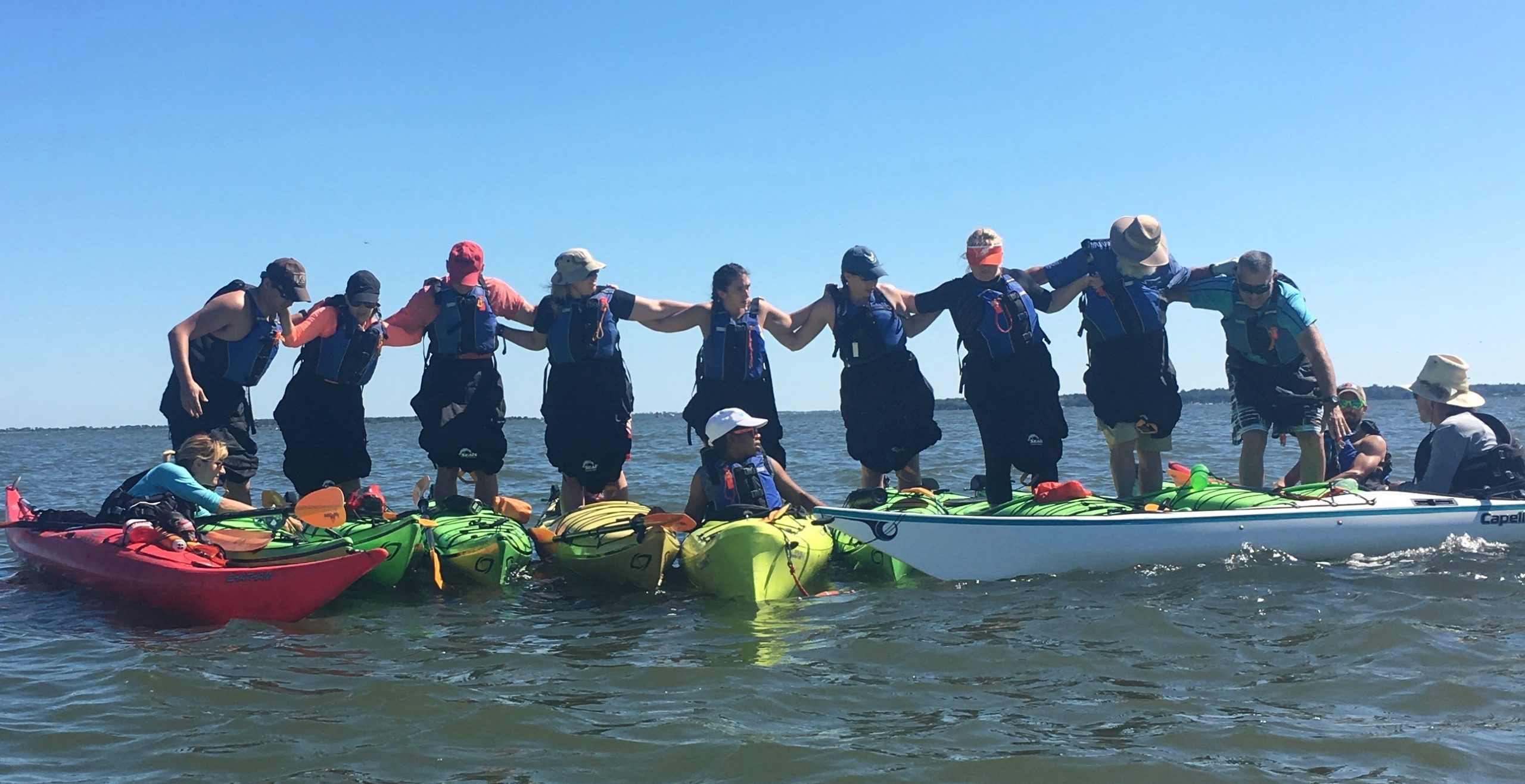 Veterans Sea Kayak Resilience Program | Coastal Expeditions Blog