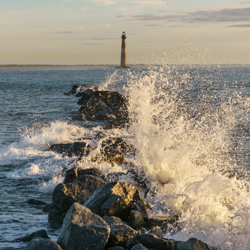 The History of Morris Island | Coastal Expeditions Blog